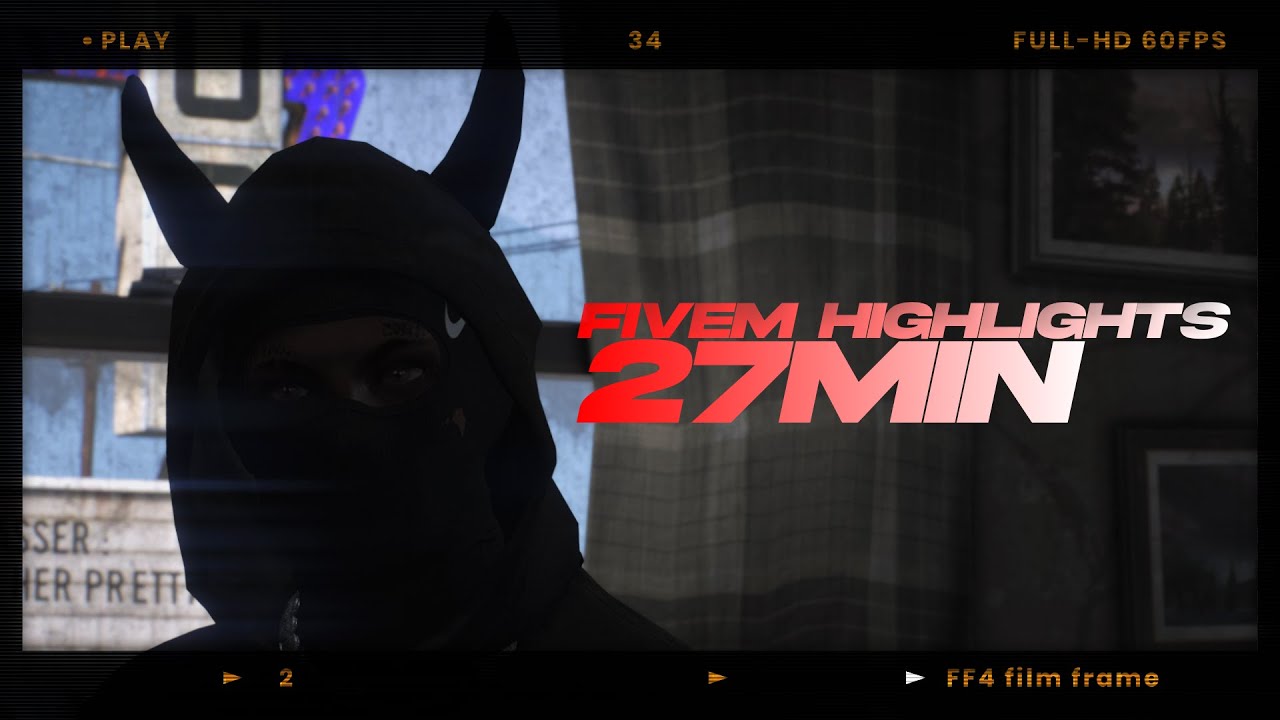 Fivem Highlights | Min #1 - YouTube