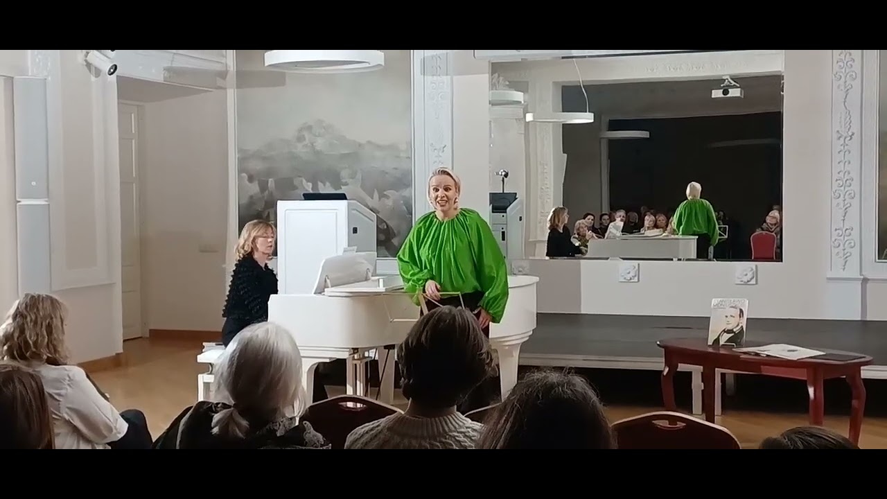 St Moniuszkos namų dainynas. "Auksinė žuvelė", atl. Aurelija Stasiulytė ...