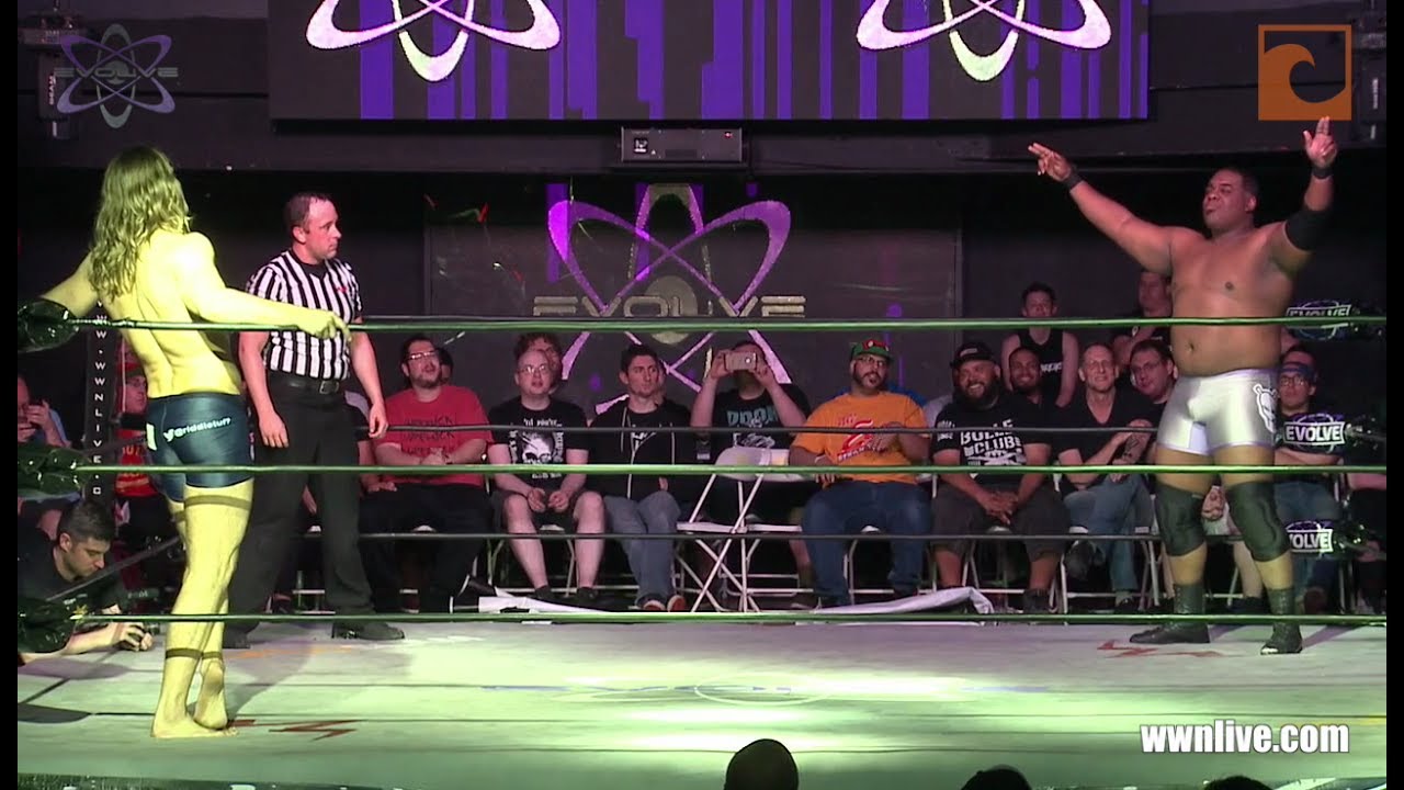 EVOLVE 87 Recap #3: Keith Lee, Matt Riddle & Uninvited "Guests ...