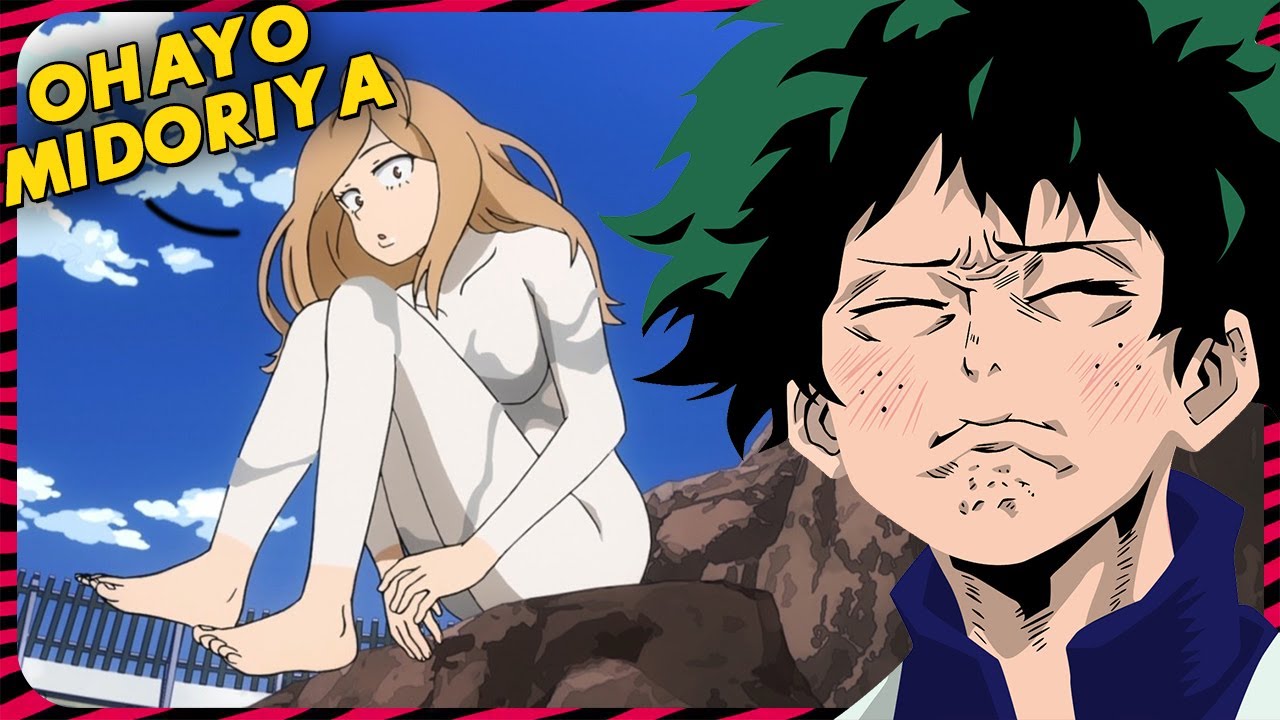 OHAYO MIDORIYA ( ͡° ͜ʖ ͡°) | MEMES DE BOKU NO HERO | MEMES EM IMAGENS ...