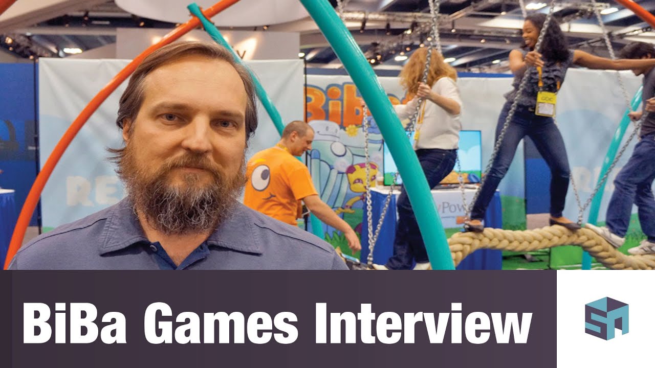 BiBa Games Greg Zeschuk Interview - YouTube