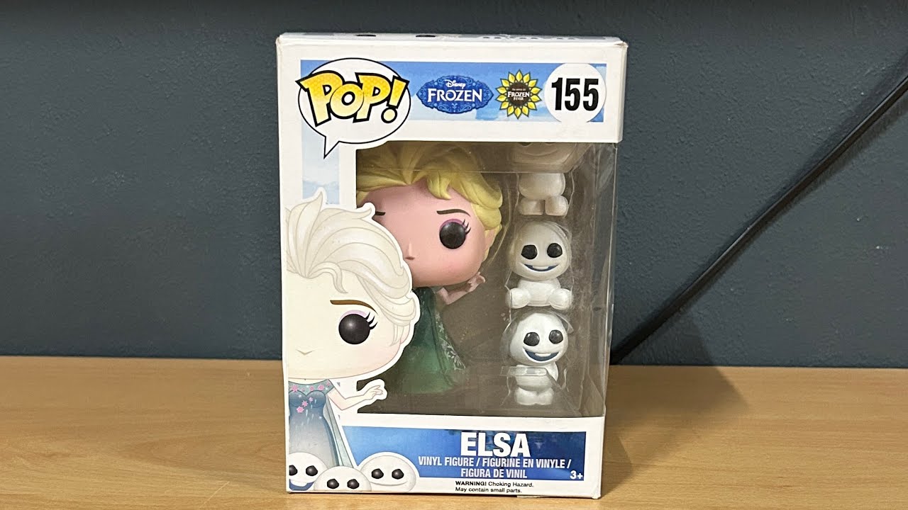 Unboxing van de Funko Disney Frozen: Frozen Fever: Elsa (+3 Little ...