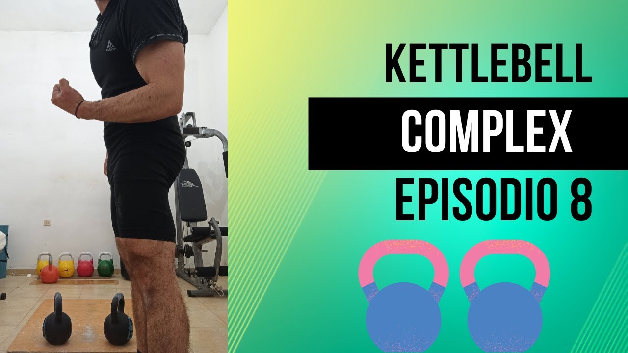 KETTLEBELL COMPLEX EP.8!!! Resta in movimento!!!#kettlebell#kettlebellworkout#complex#gym# ...
