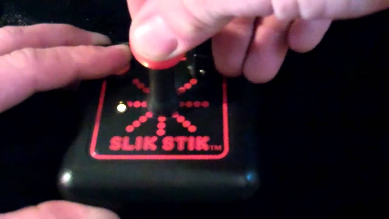 SLIK STIK JOYSTICK SQUARE WAVE OSCILLATOR - YouTube