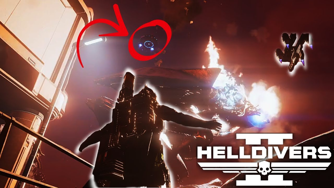 MIND-BLOWING HELLDIVERS 2 Mission to Save Calypso! - YouTube