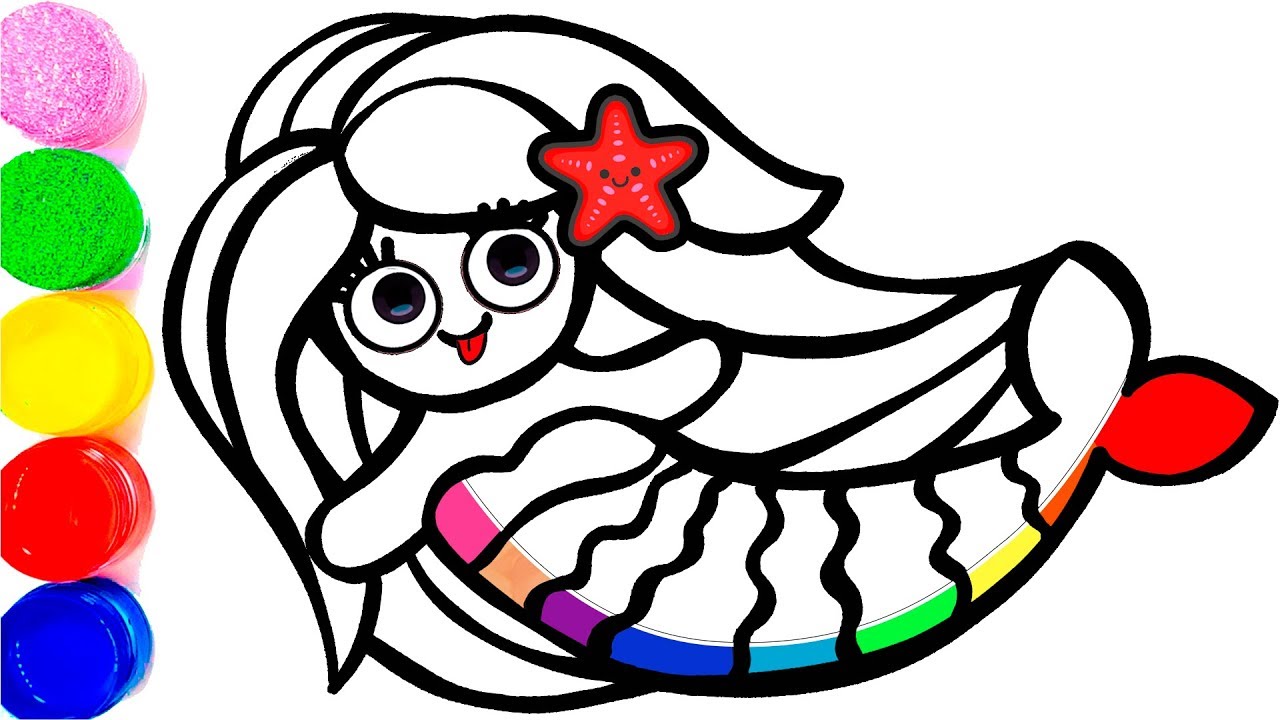 Rainbow Mermaid 🌈 | Magic for kids - YouTube