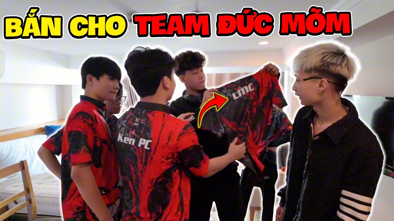 LMC Bắn Cho Team Đức Mõm Tại Giải Bác Gấu ? - YouTube