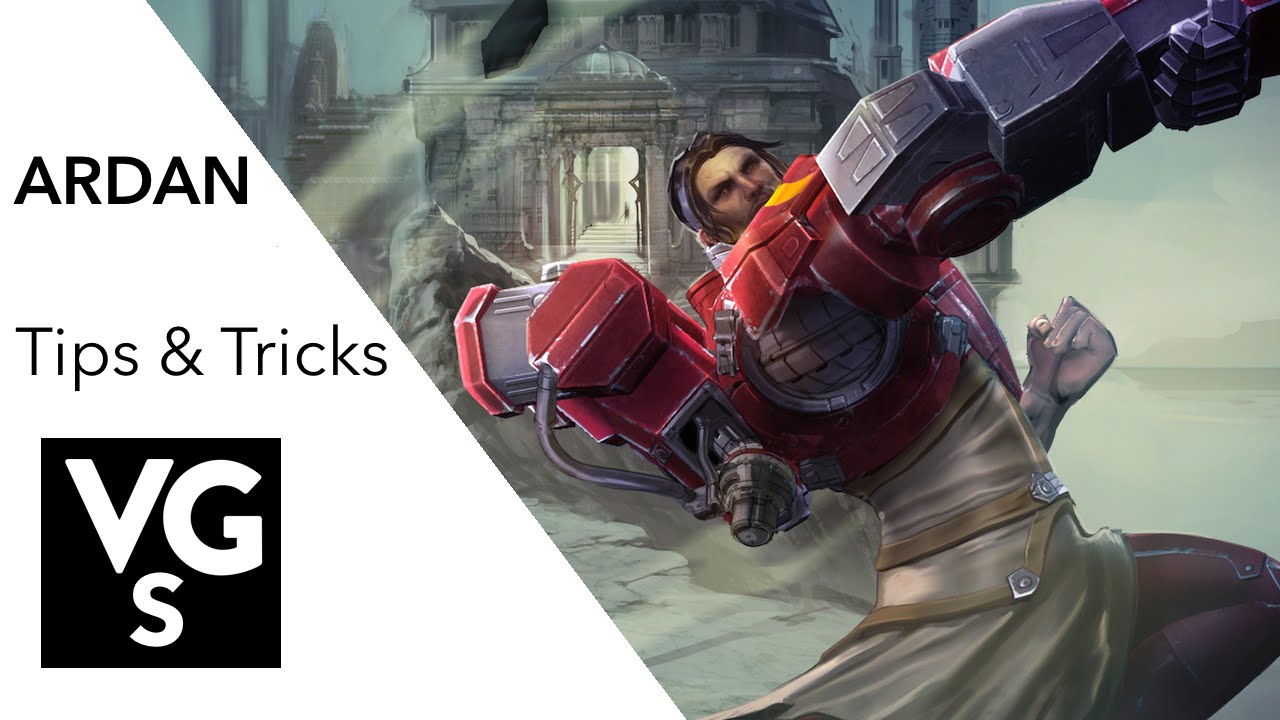 [HD] Ardan Tips and Tricks - Vainglory Guide - YouTube