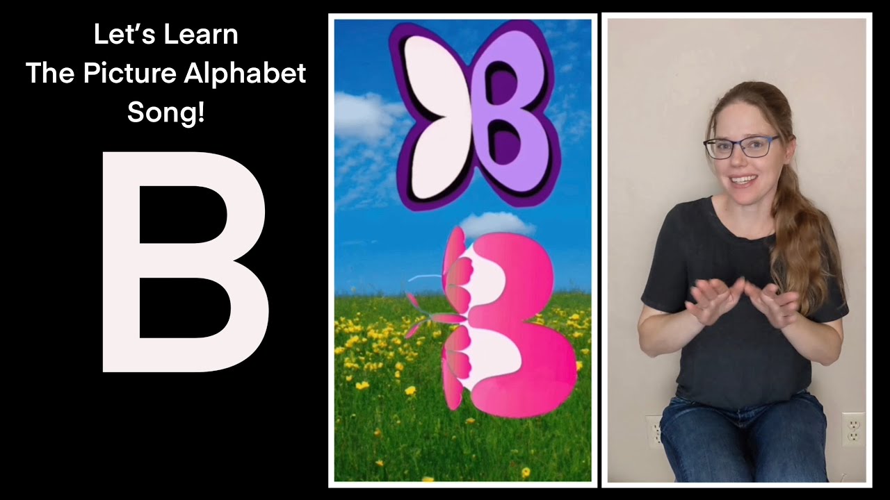 Let’s Learn the Picture Alphabet Song! - YouTube