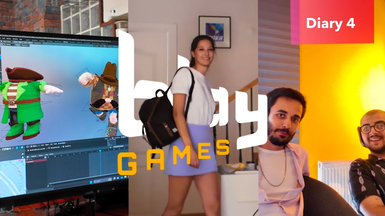 Blay Games Office Diaries 4: Week 4 - YouTube
