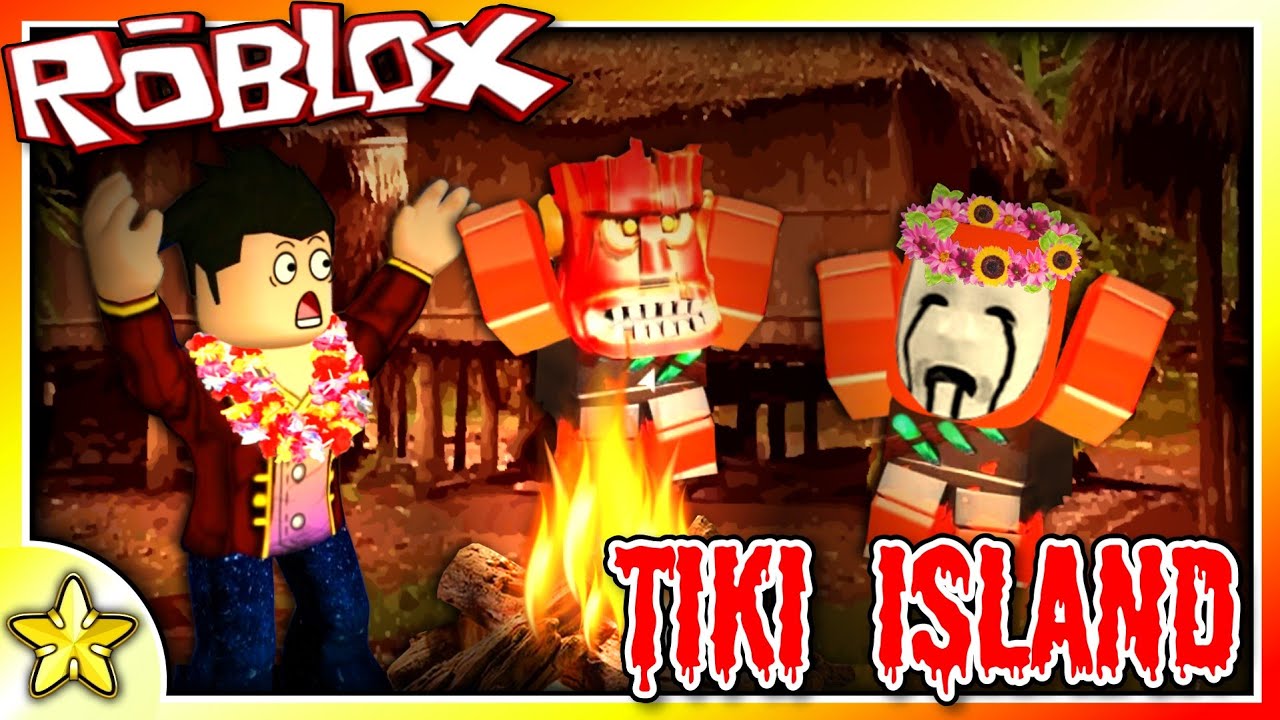 全字幕｜恐怖冒險遊戲【實地考察】續作！前往【蒂基島】旅遊！完美結局！Tiki Island！Roblox【至尊星】 - YouTube