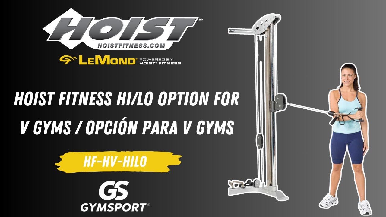 Hoist Fitness HI/LO OPTION FOR V GYMS /OPCIÓN PARA V GYMS HF-HV-HILO ...