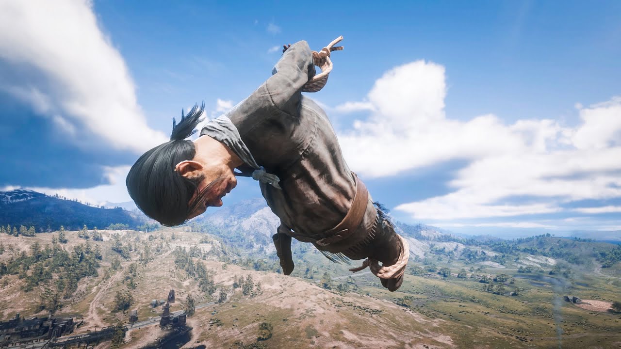 Melee Gameplay Funny Red Dead Redemption 2 |Video160| clips funny rdr2 ...