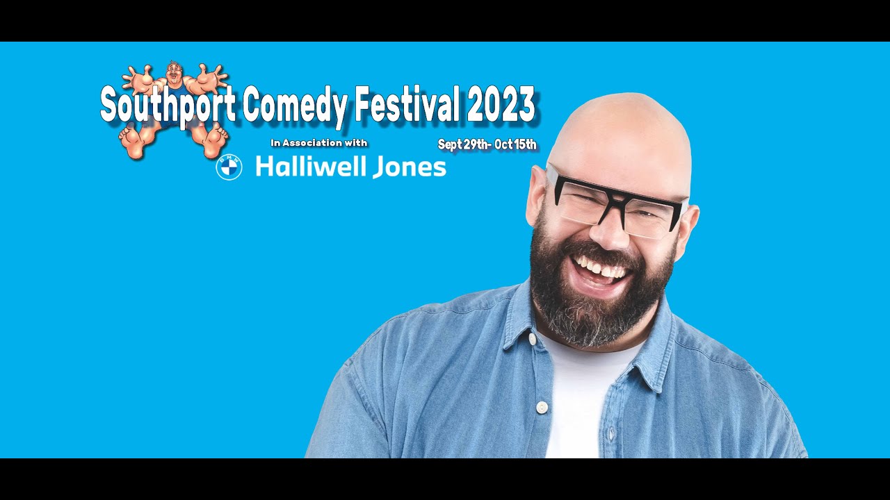 Tom Davis plays the Southport Comedy Festival 2023 - YouTube
