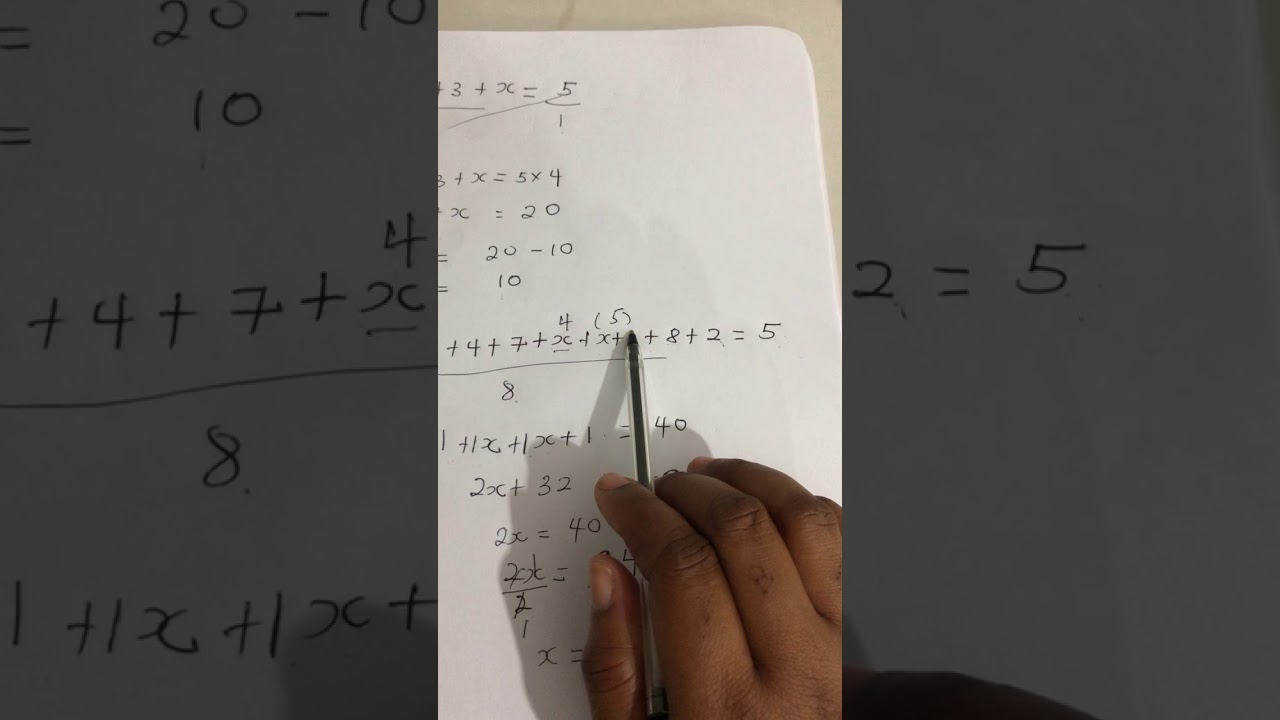 JHS ONE-Mathematics - YouTube
