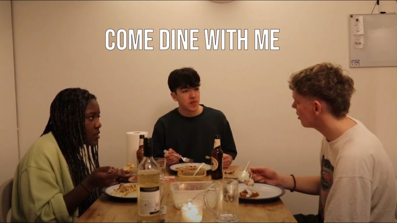 Student Come Dine With Me Episode 1 | UBTV - YouTube