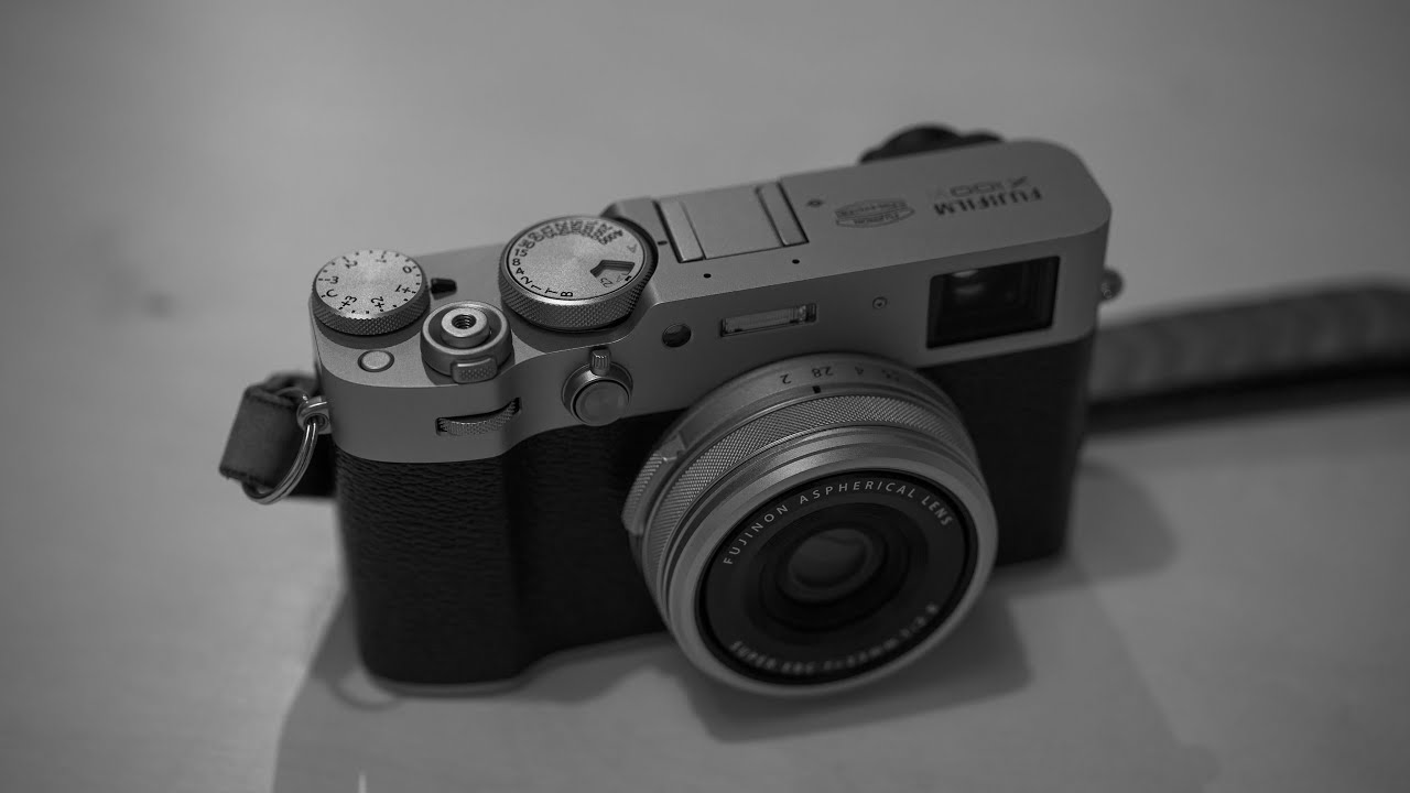 Fuji X1006 … X100VI .. that new Fuji. Do you need it? - YouTube