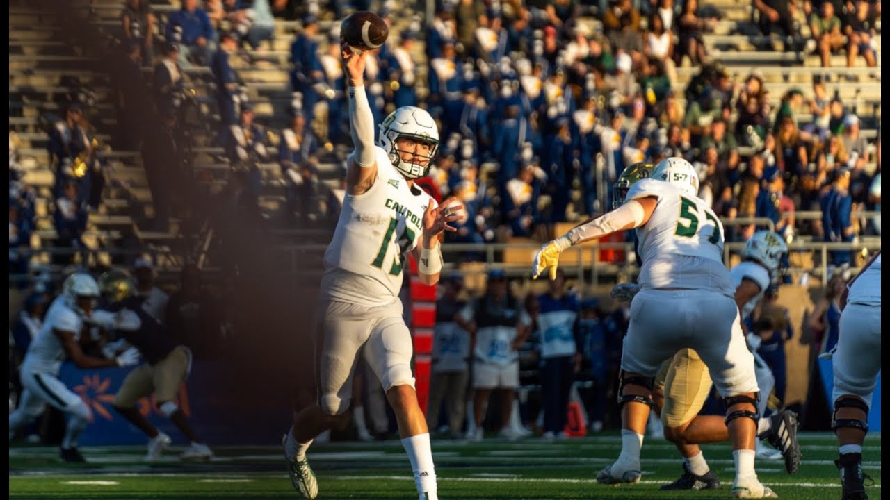 Cal Poly vs. UC Davis Football Highlights - YouTube