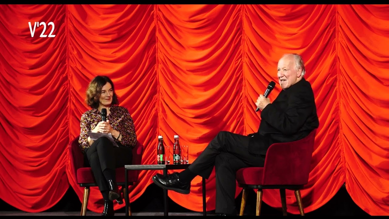 Viennale 2022: Q&A Werner Herzog (THE FIRE WITHIN: A REQUIEM FOR KATIA ...