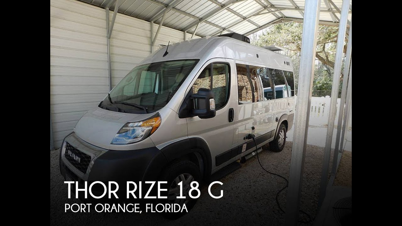 Used 2023 Thor Rize 18 G for sale in Port Orange, Florida - YouTube