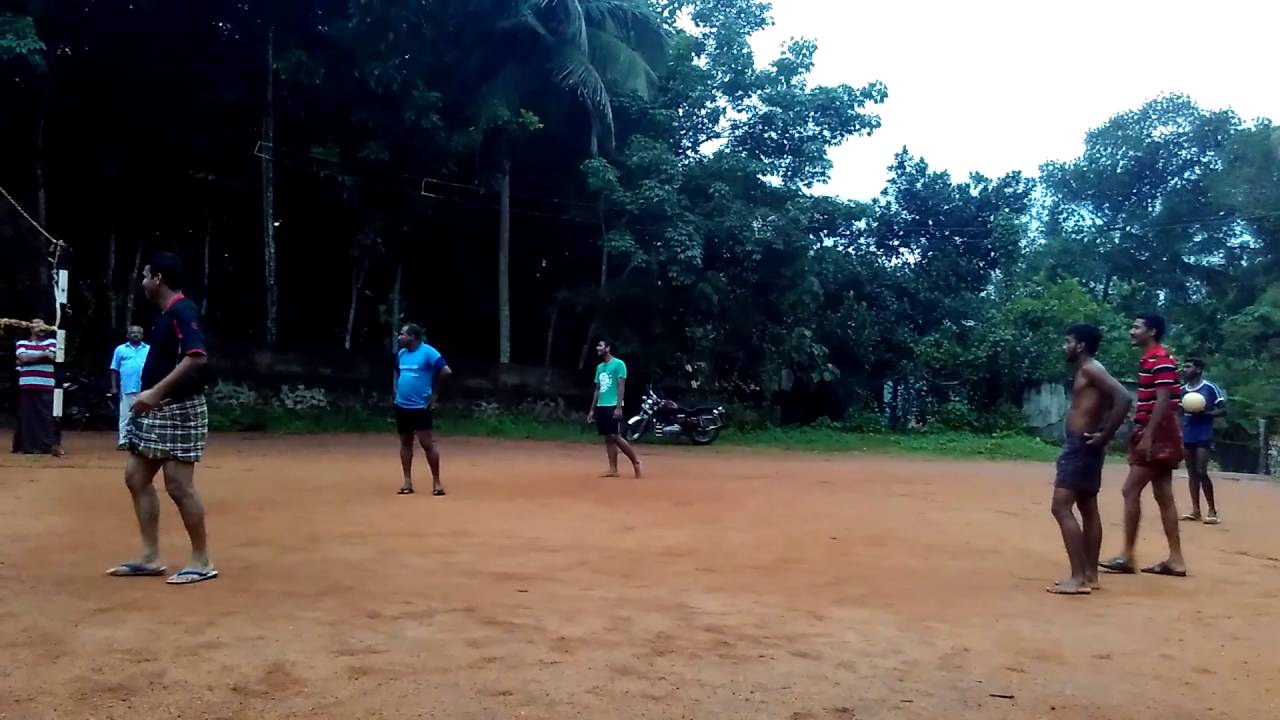 Volleyball perumpetty match fight - YouTube