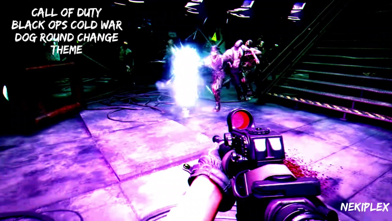 Call Of Duty: Black Ops Cold War Zombies Dog Round Transition theme ...