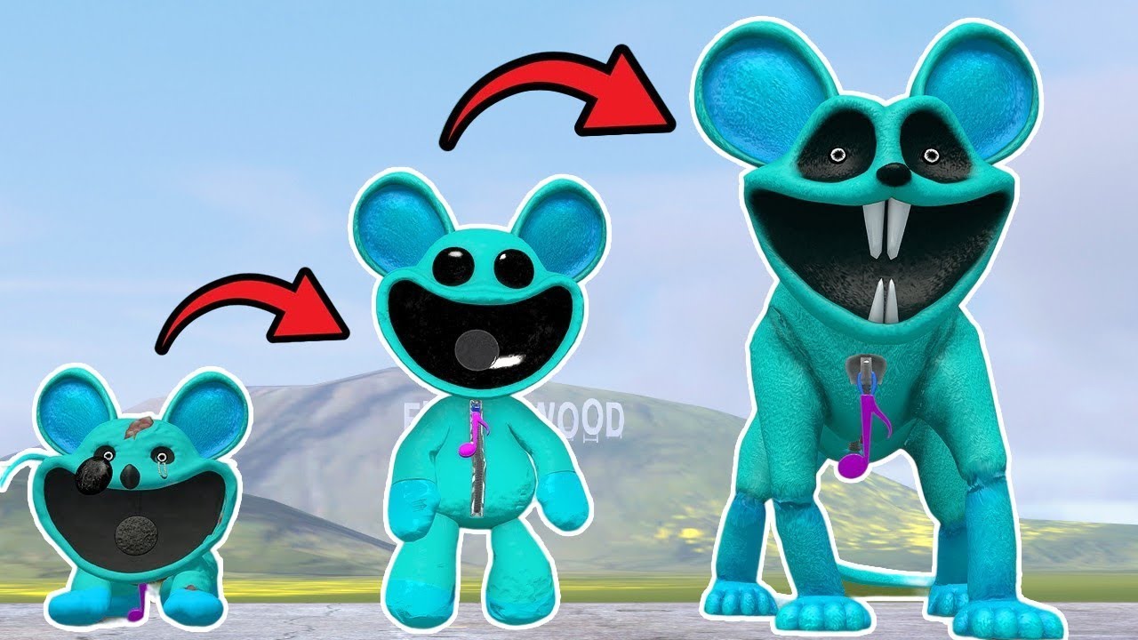 NEW EVOLUTION OF SYMPHONY MOUSE POPPY PLAYTIME CHAPTER 3 In Garry's Mod ...