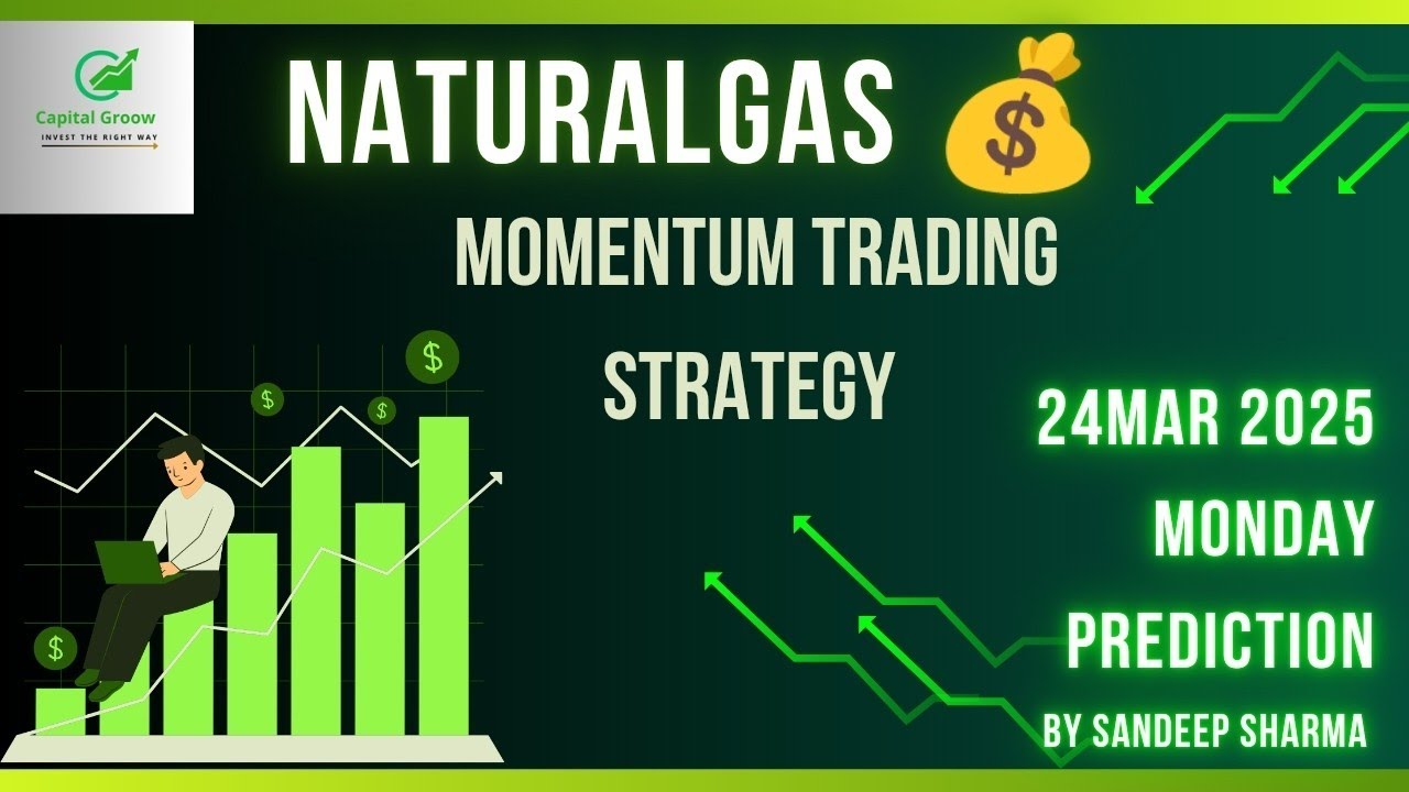 NATURAL GAS MOMENTUM TRADING STRATEGY || NATURAL GAS TRADING|| NATURAL ...