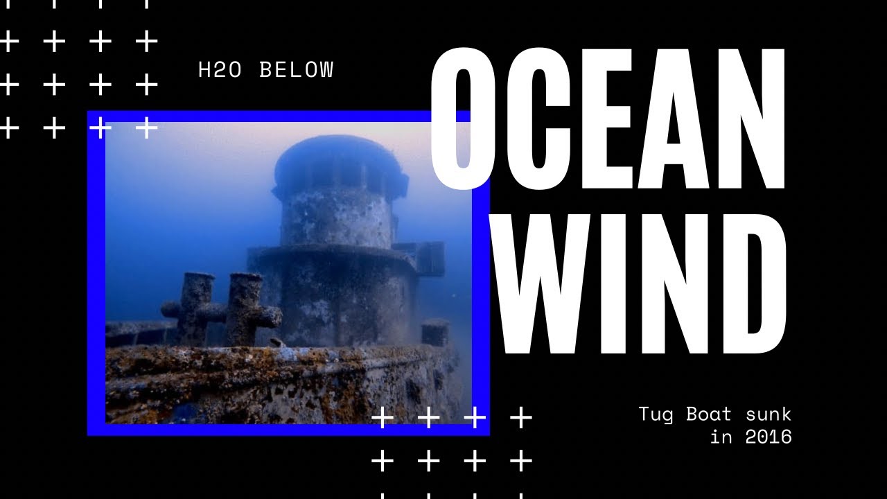 Diving the Ocean Wind Tug Boat 2021 - YouTube