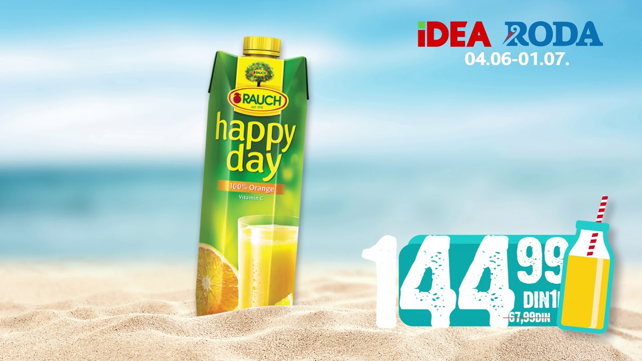 Roda | Vaš tropski bar 4.06-1.07.2020. - YouTube