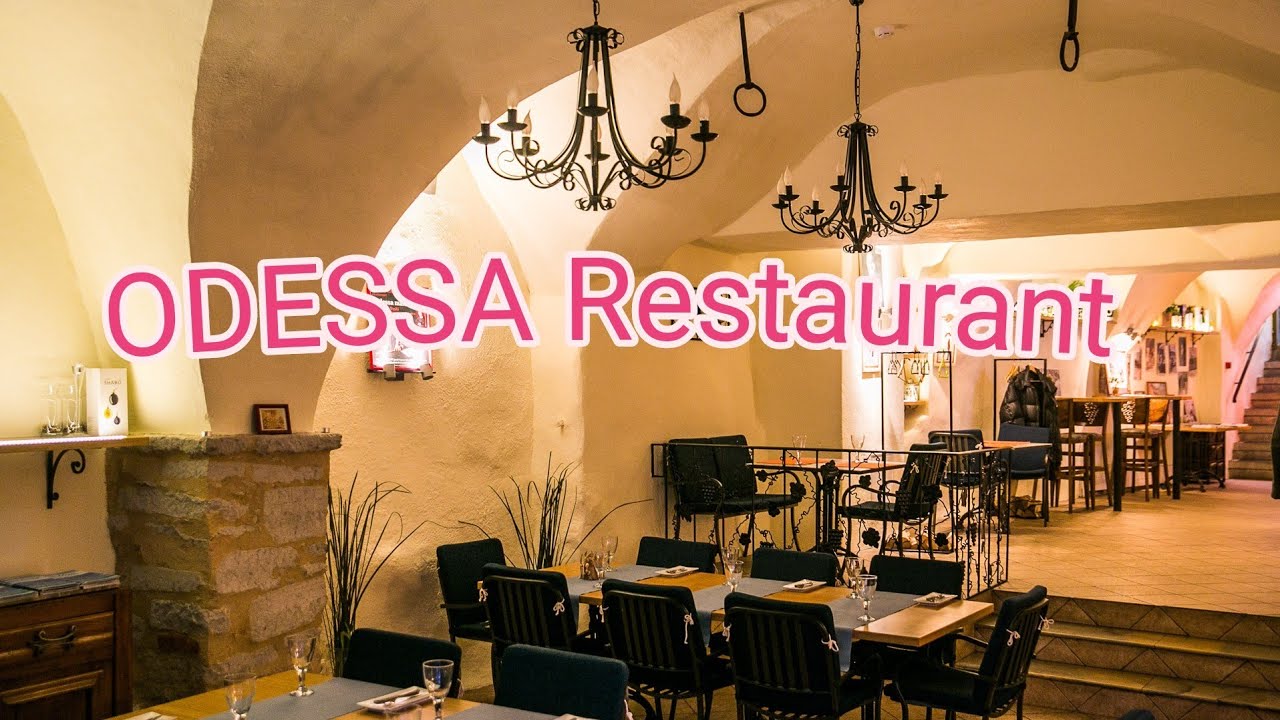 Odessa Restaurant: Taste of Ukraine, Strength for Their Future - YouTube