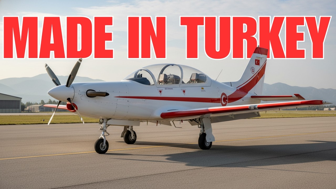 Every Turkish Aircraft Ever Made: Detailed Breakdown - YouTube