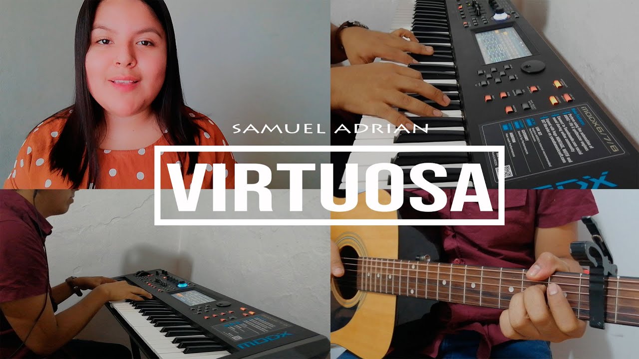 VIRTUOSA | SAMUEL ADRIAN COVER - YouTube