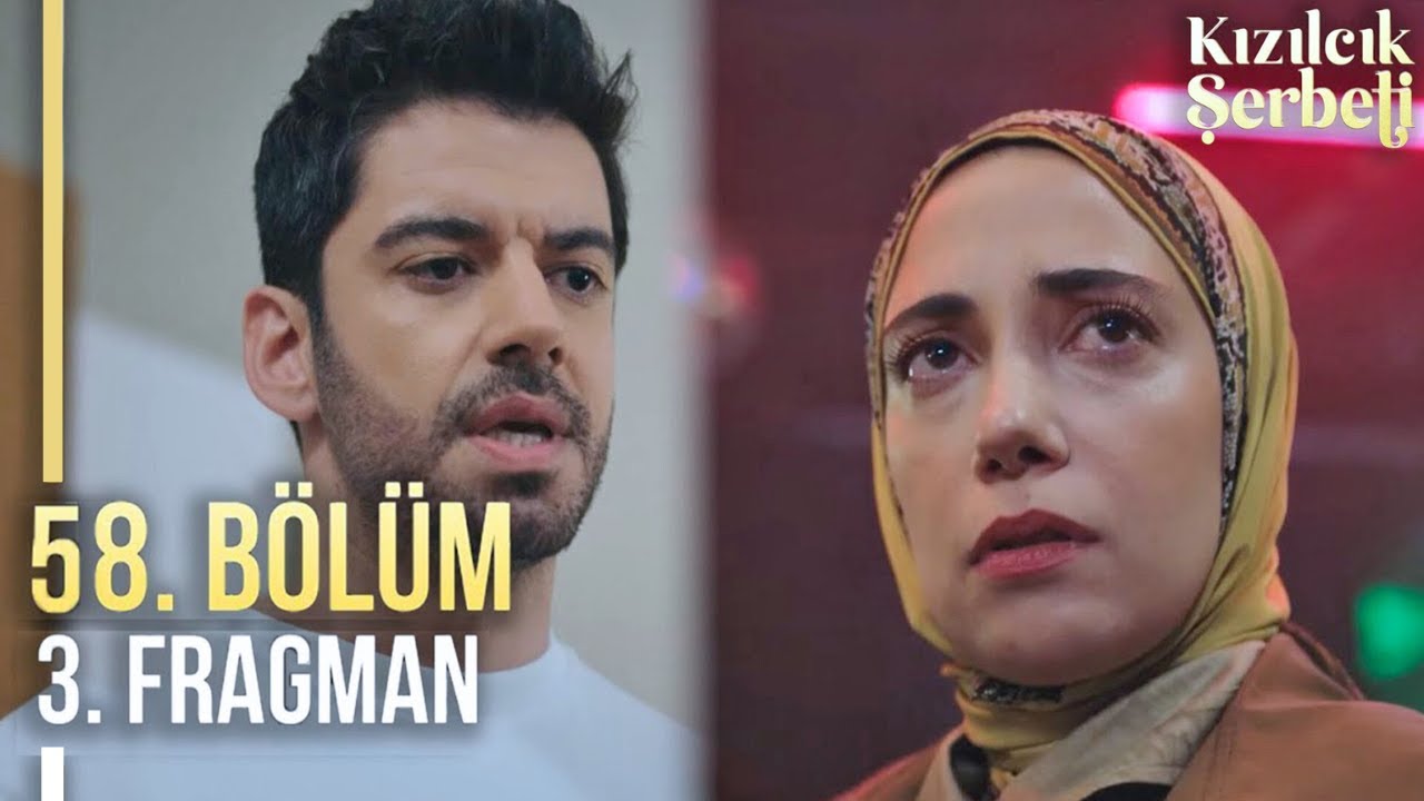Kızılcık Şerbeti 58. Bölüm 3. Fragmanı. Nursema, Umut'tan Boşanıyor ...
