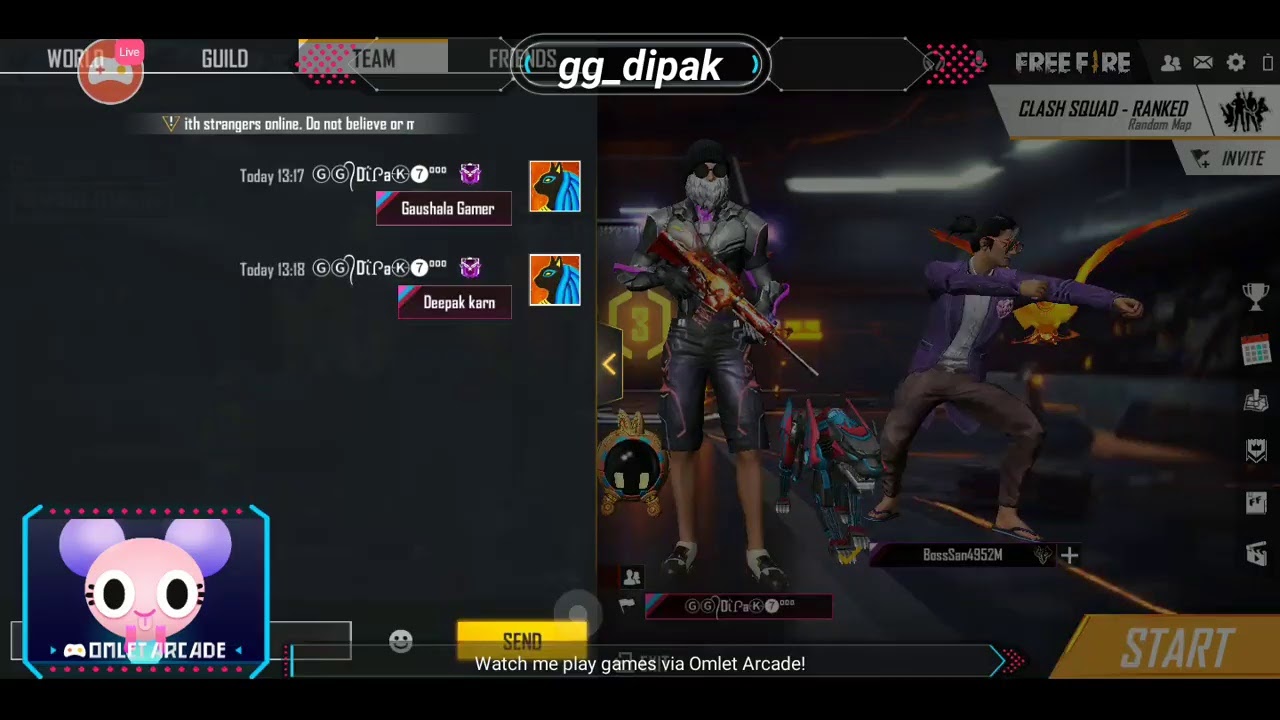 Faddu Gameplay || GG Gamer || Freefire - YouTube