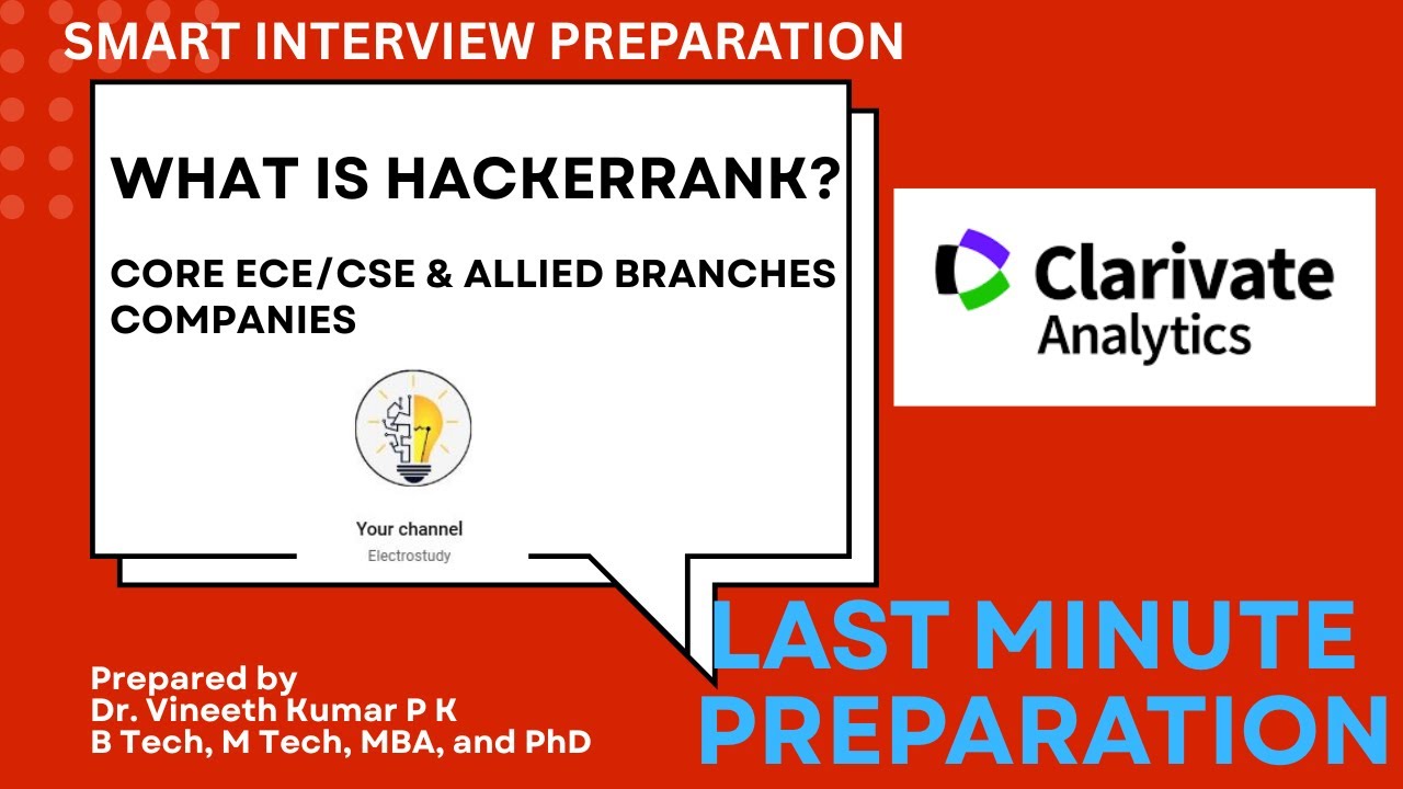 What is HackerRank & How to Use It | Importance of HackerRank for Placements & Coding Interviews ...