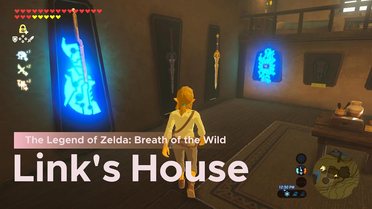 Link’s House Guide: Build Your Home in Zelda: Breath of the Wild! - YouTube