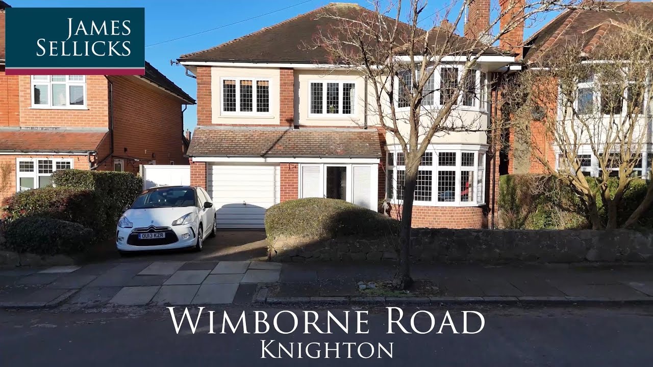 Wimborne Road, Knighton - YouTube