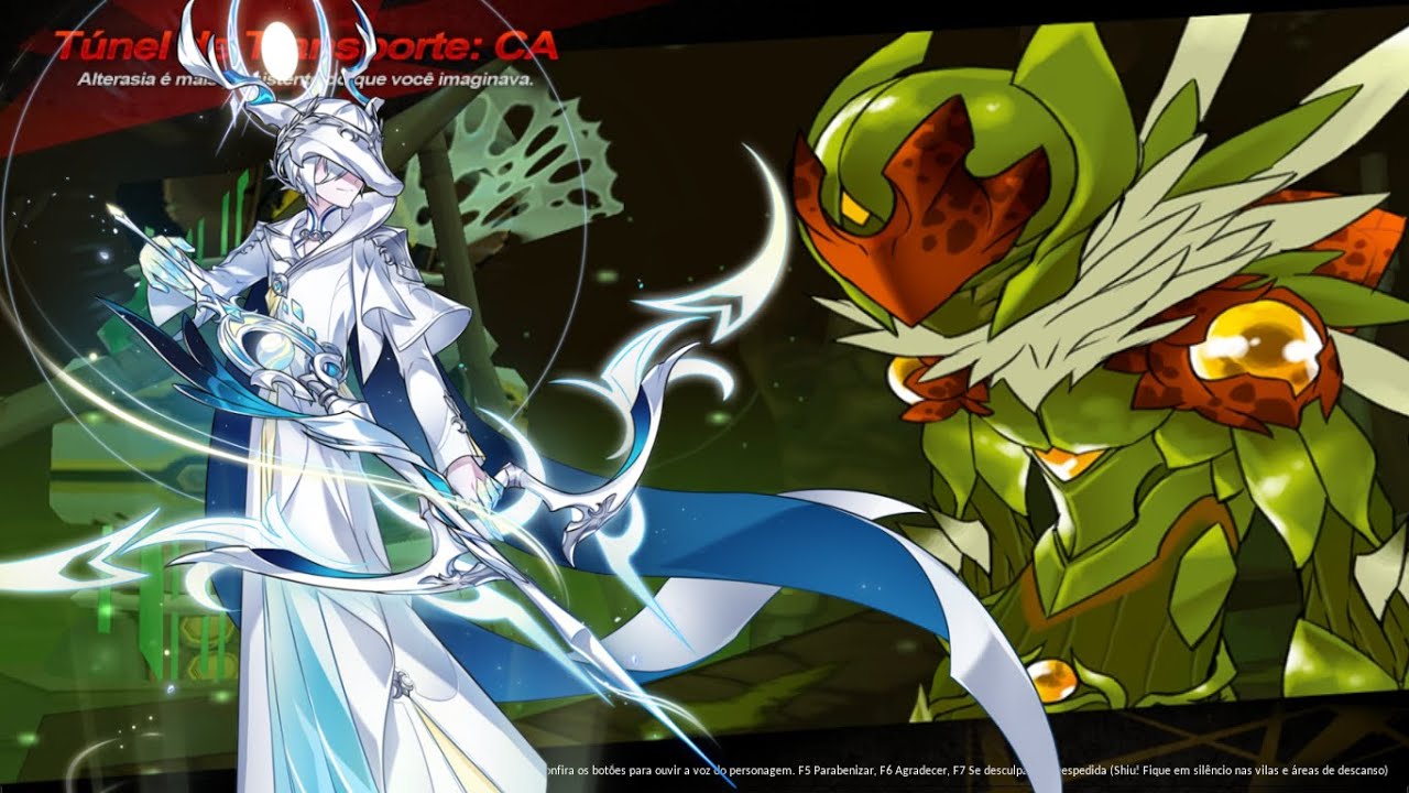 Elsword - Nyx Pieta - Altera Secret Dungeon - YouTube