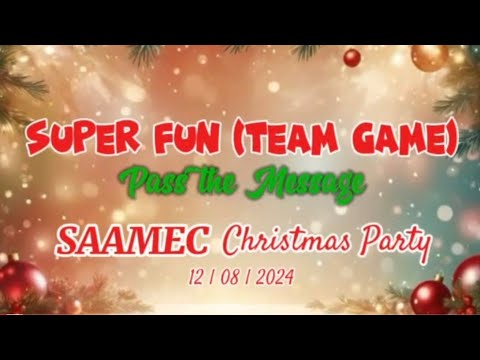 Super Fun (Team Game) - Pass the Message 🤣 - YouTube