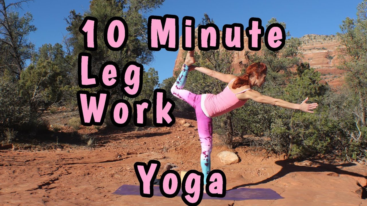 My10 10 minute post-hike leg stretch - YouTube