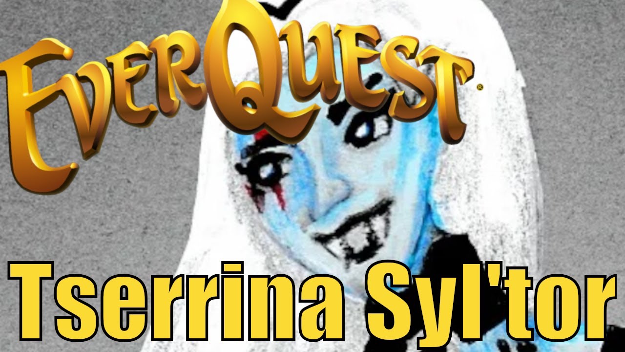EverQuest Faction - Tserrina Syl'tor - Inktober52 2023 - Vampire - YouTube