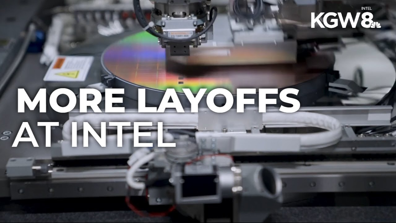 Intel dramatically ups number of Oregon layoffs - YouTube