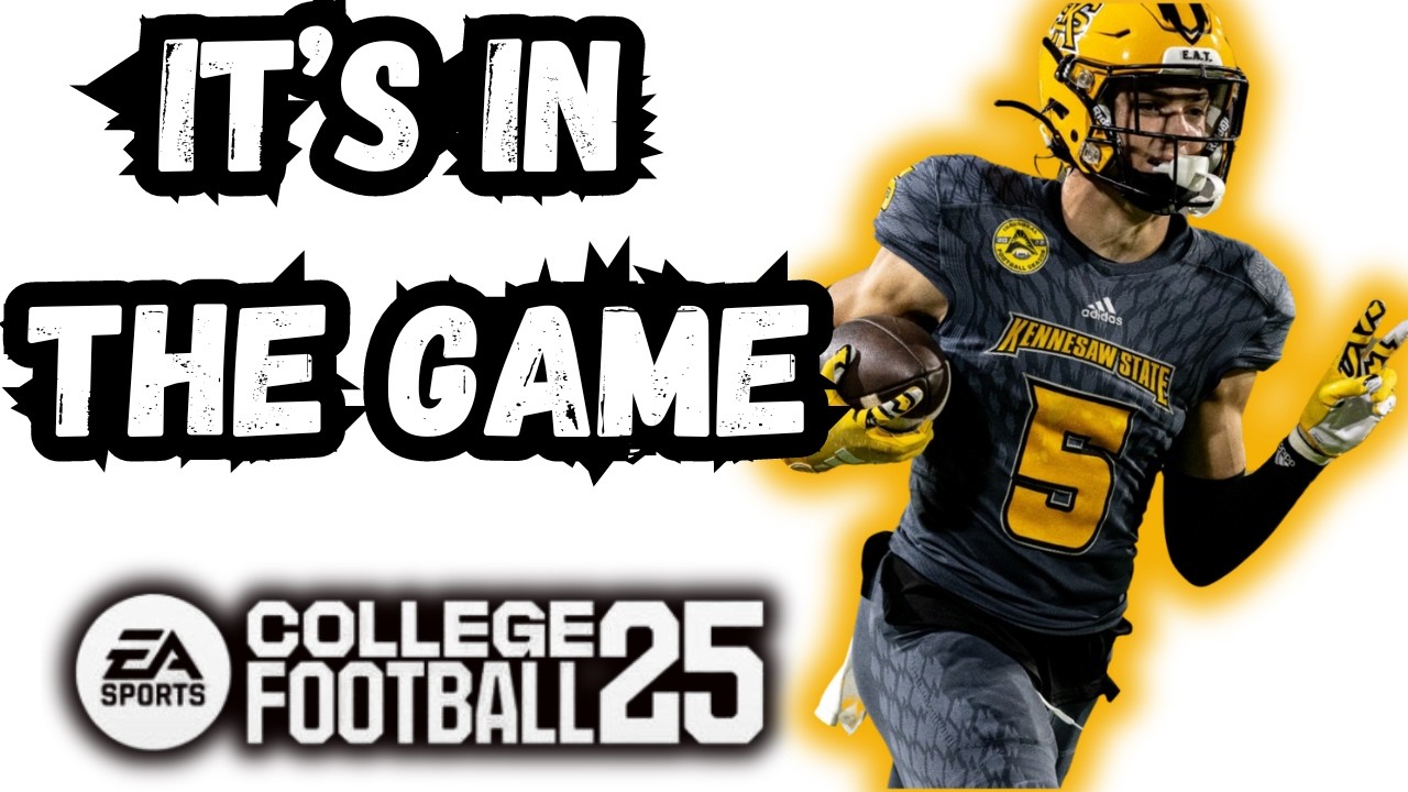 Live Service: EA Sports College Football 25 - YouTube
