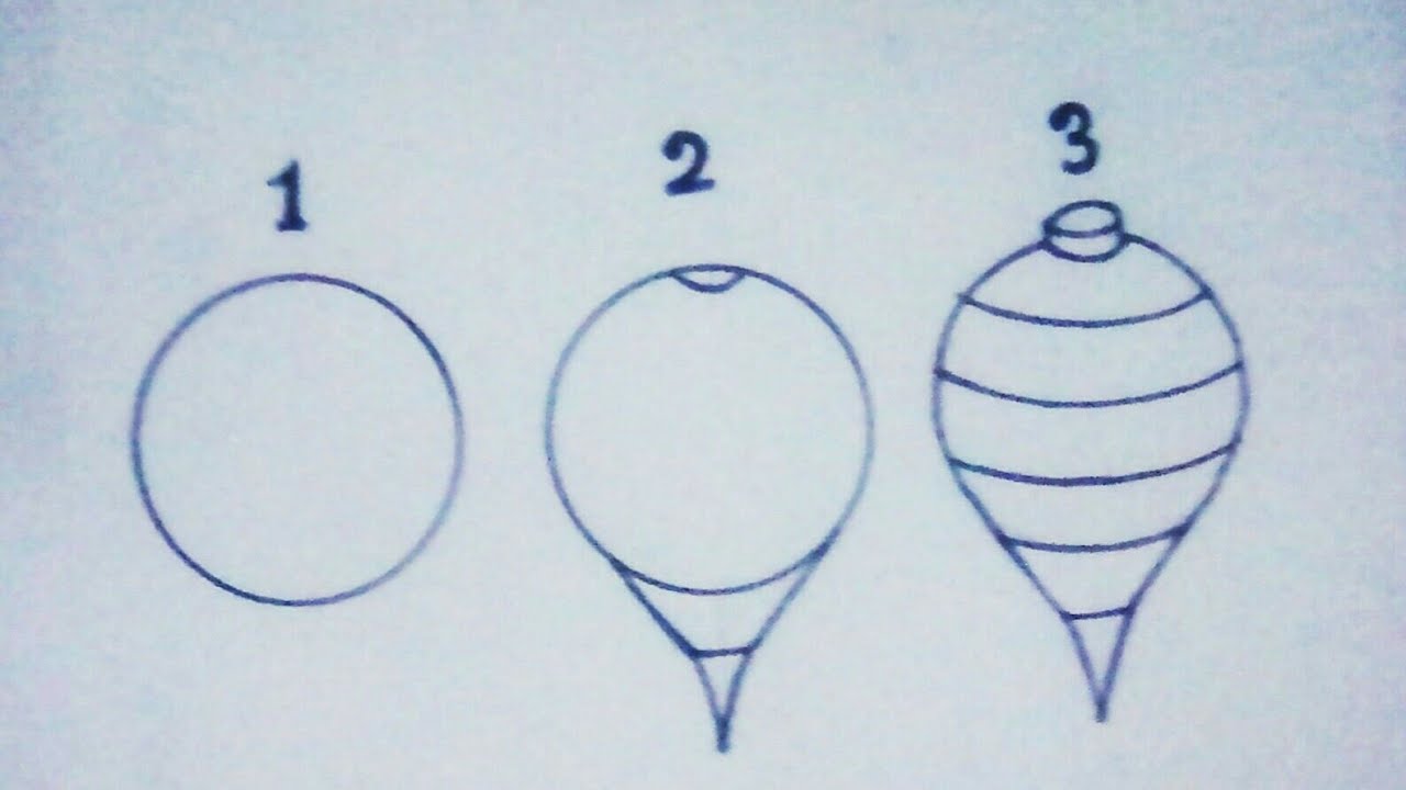 top drawing l latim draw l লাটিম আঁকার নিয়ম l লাটিম আঁকা l লাটিম আকা ...