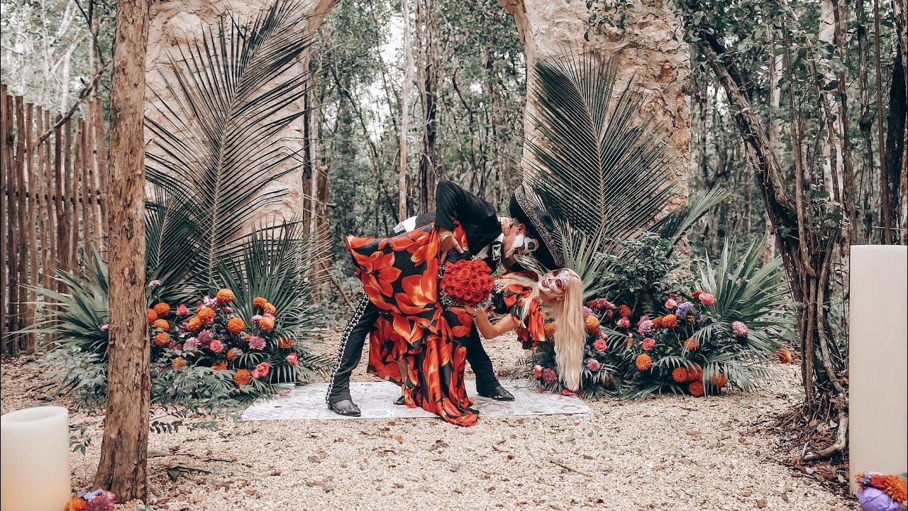 TULUM WEDDING AT ARCADIA TULUM - HIGHLIGHT - YouTube