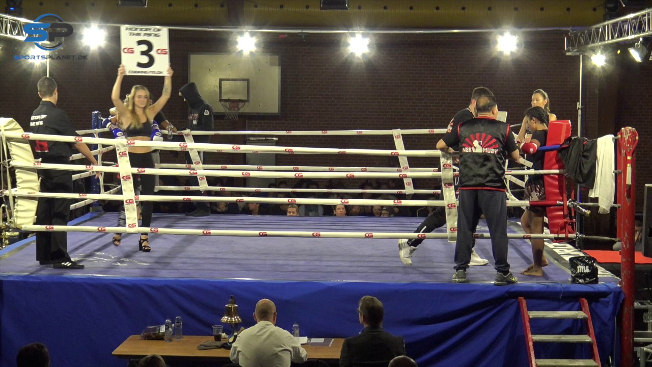 Honour of the Ring - 06 - Lea Pedersen VS Uzma Rana - YouTube