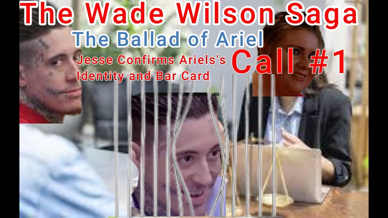 Wade Wilson Call To Jesse Confirming Ariels Identity - YouTube