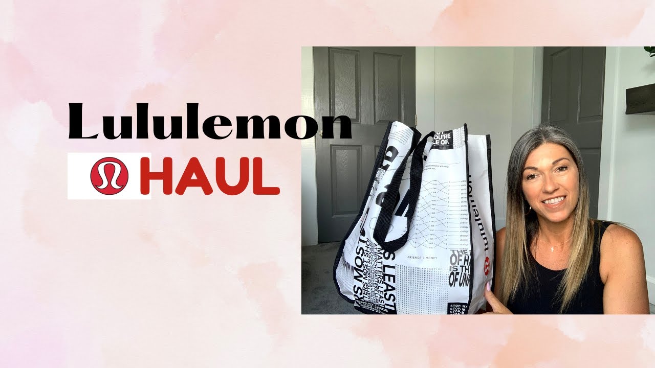 Lululemon Haul & Try- On Review - YouTube