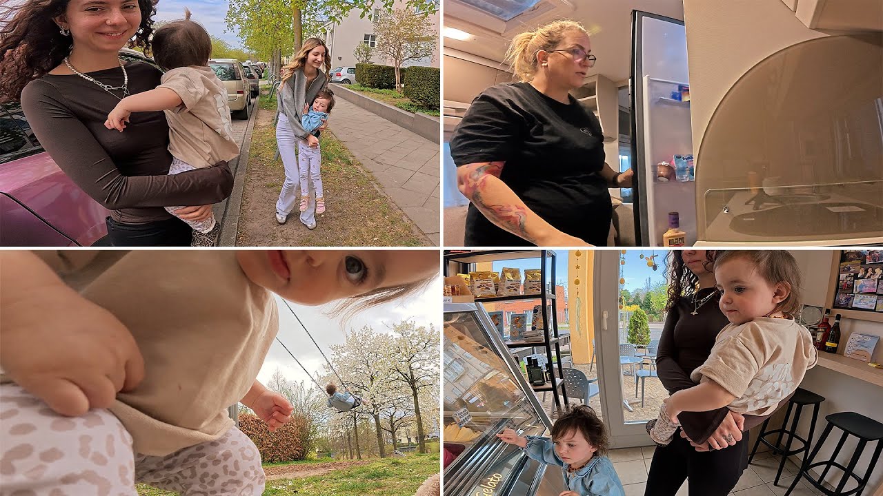 Wohnwagen finalisiert / Flohmarkt und Eisessen mit 4/5 / Spielplatztime ...